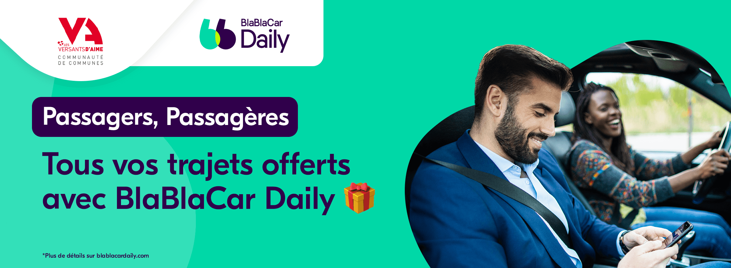 COVOITURAGE REGULIER Record d’utilisation BlaBlaCar Daily | Les ...